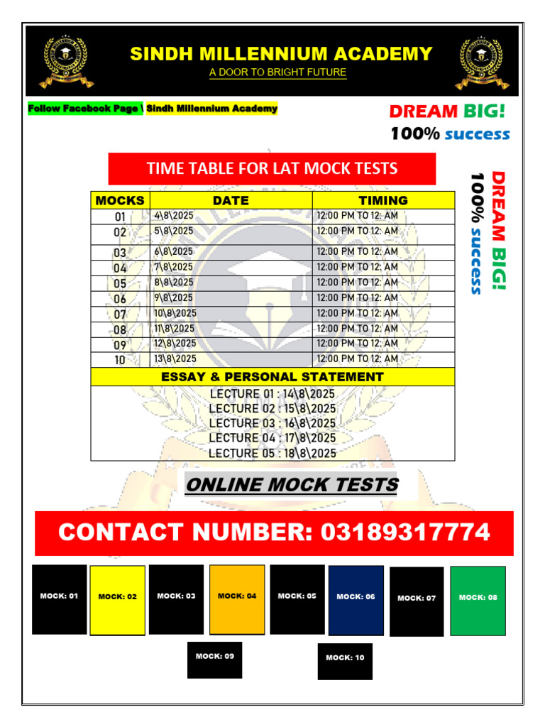 Lat Time Table | PDF