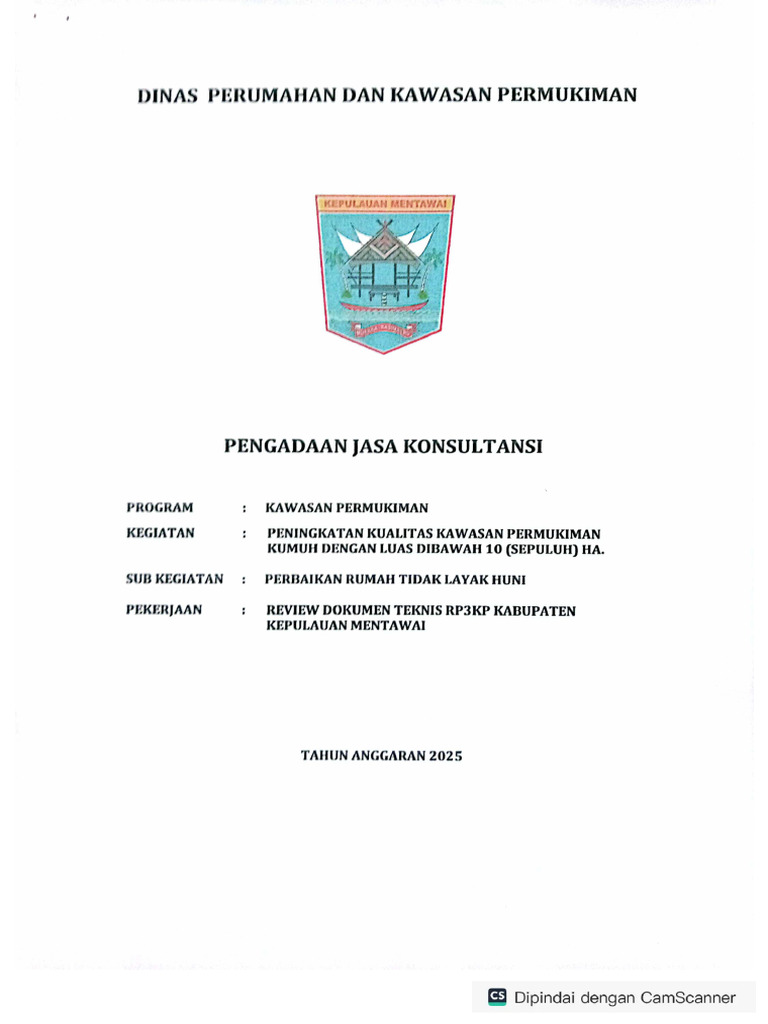 Kak RP3KP | PDF