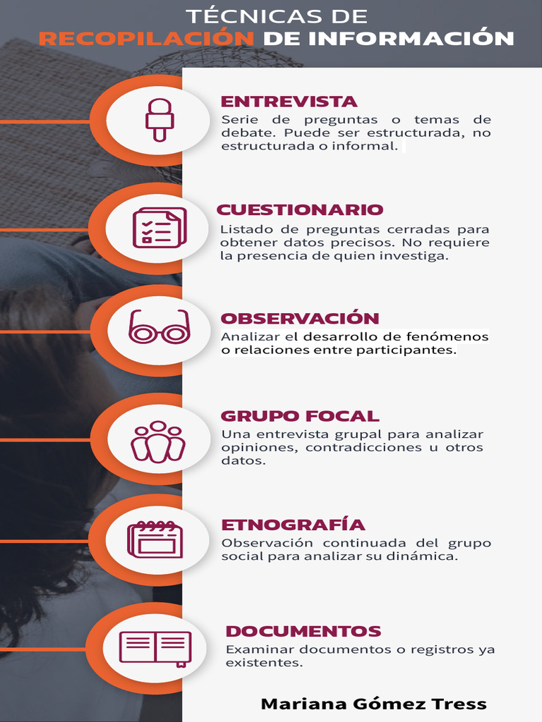 Técnicas de Recopilación de Información | PDF