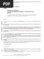 ASTM D1209 Platinum-Cobalt Color Test | PDF | Hydrochloric Acid ...