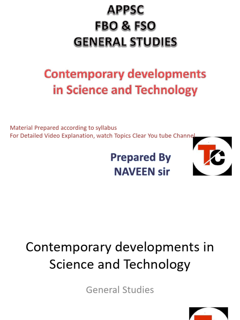 Recent Advances in Science & Technology | PDF | Nasa | Moon