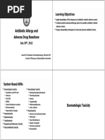 RegiSCAR Criteria for DRESS Diagnosis | PDF | Immunology | Health Sciences