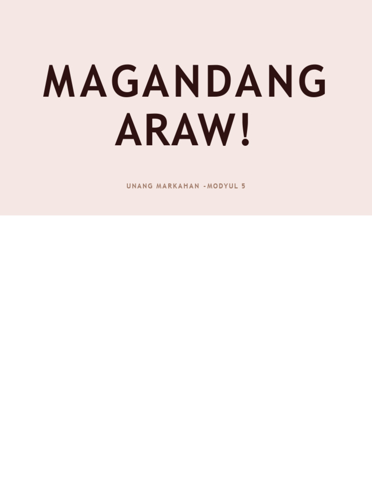 AP-10-Quarter-1-Module-5 | PDF