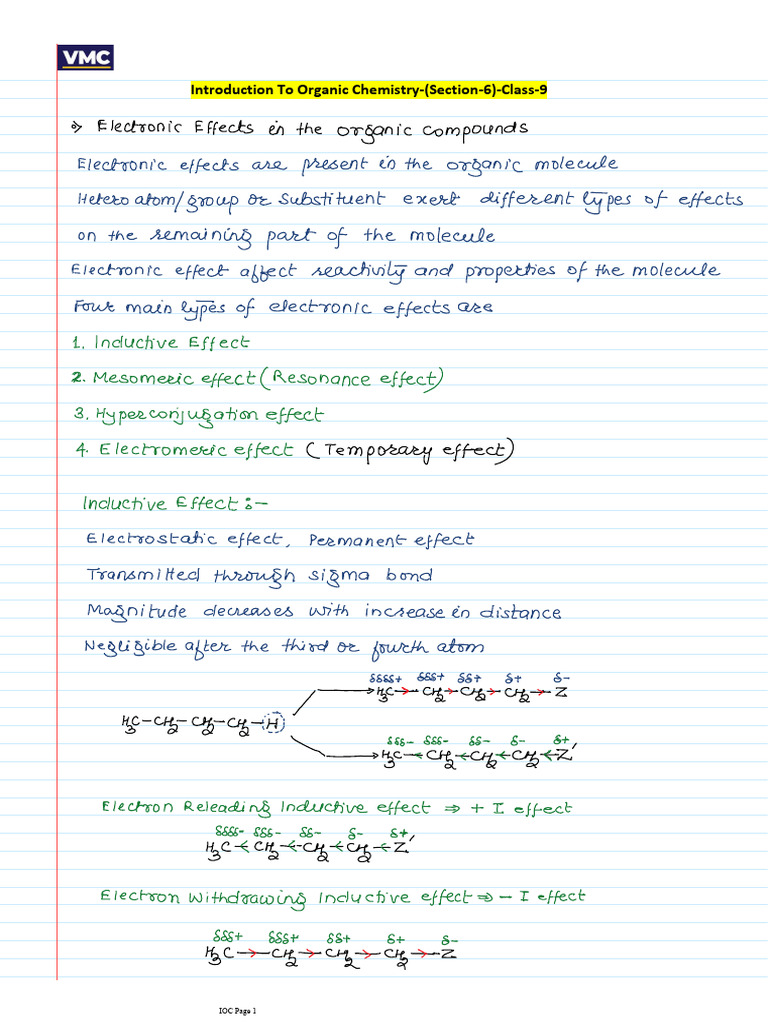 IOC Live Class-9 Teacher Notes | PDF
