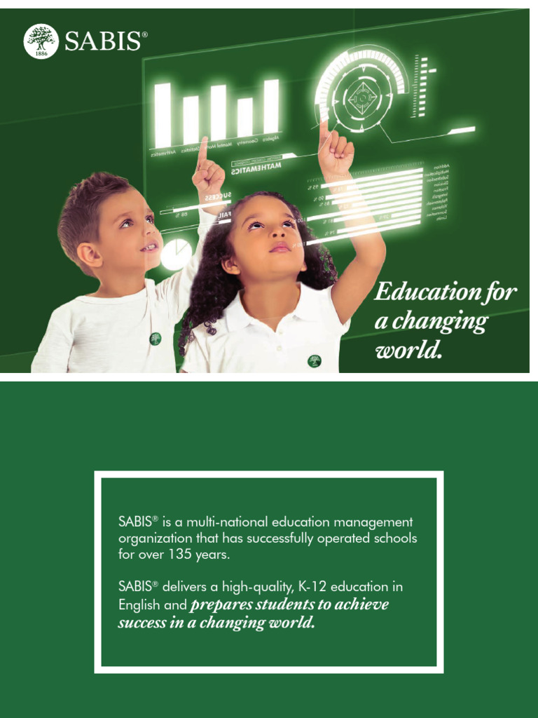 SABIS® Educational System Overview | PDF | School Types | Schools