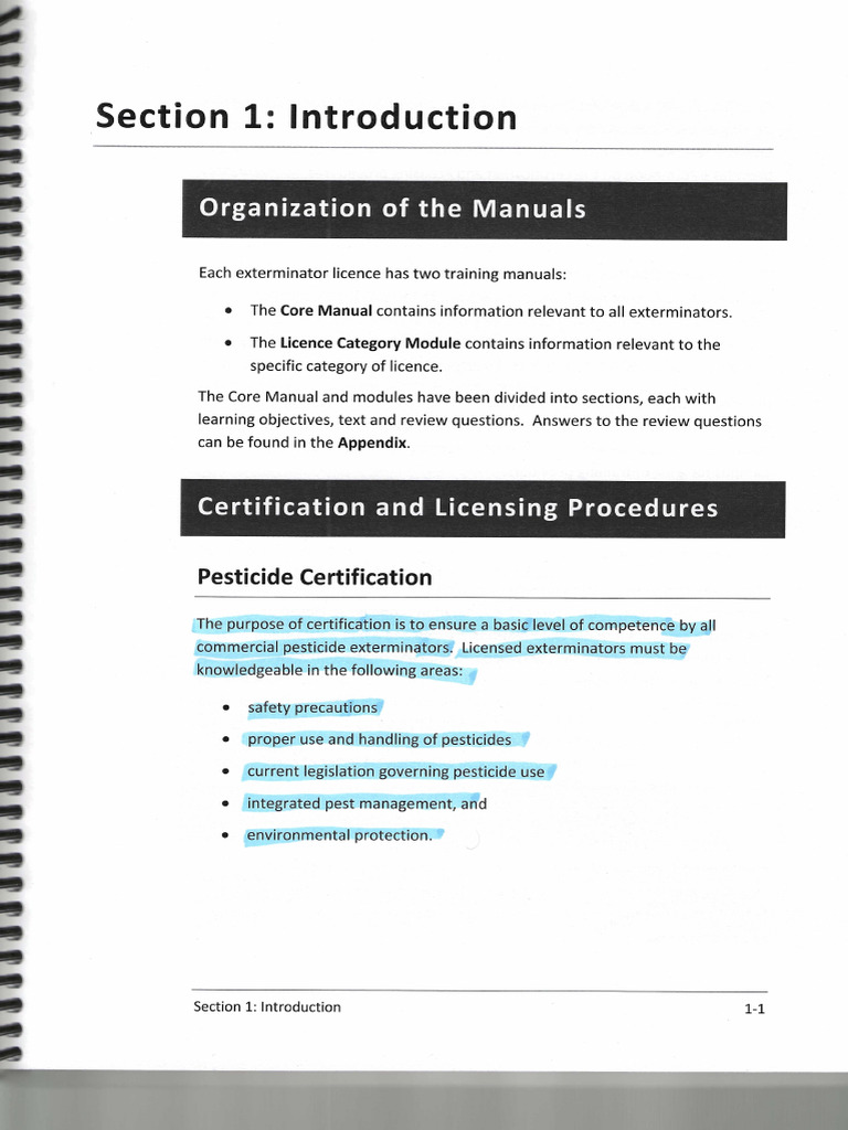 Core Section 1 | PDF
