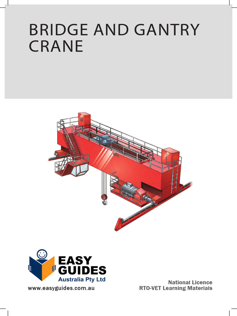 SAMPLE Bridge Gantry Crane Learner Workbook Student | PDF | Crane (Machine)