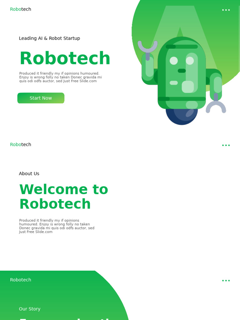 ROBOTECH PowerPoint Presentation | PDF | Engineering | Automation