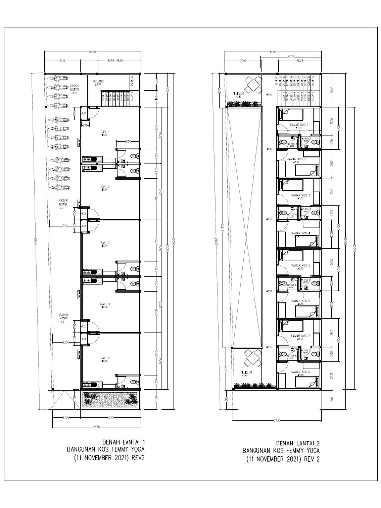 Denah Rev 2 | PDF