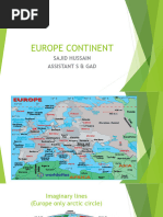 Seas and Bordering Countries | PDF | Mediterranean Sea | Europe