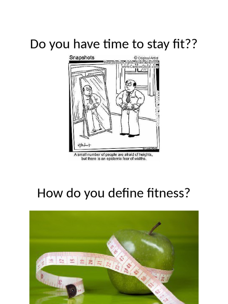 4 Components of Fitness | PDF