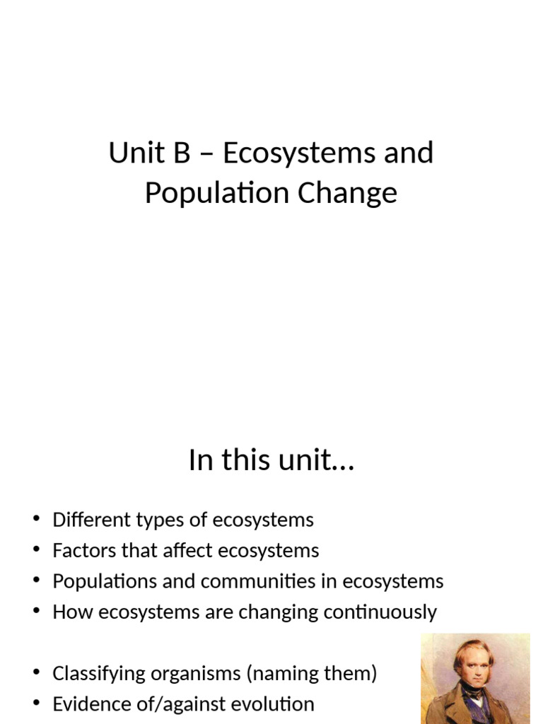 Ecosystems: Interactions and Changes | PDF | Introduced Species ...
