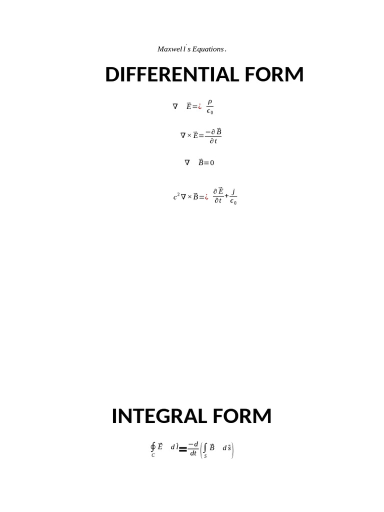 Equations | PDF