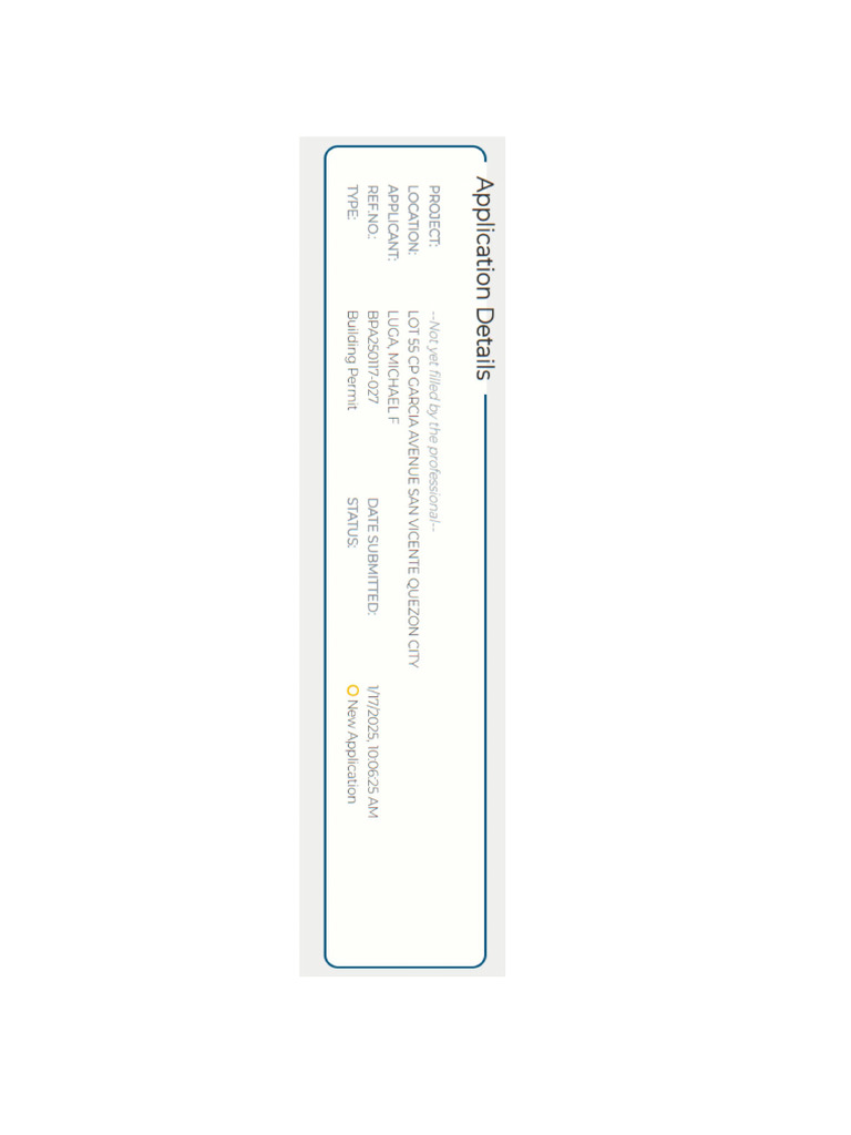 BP Reference No | PDF