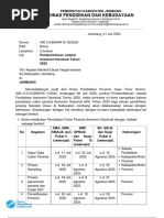 Jadwal Asesmen Nasional 2025 (An & Sulingjar) | PDF