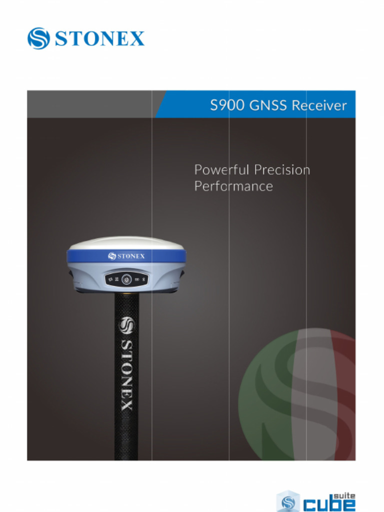 Stonex S900 | PDF