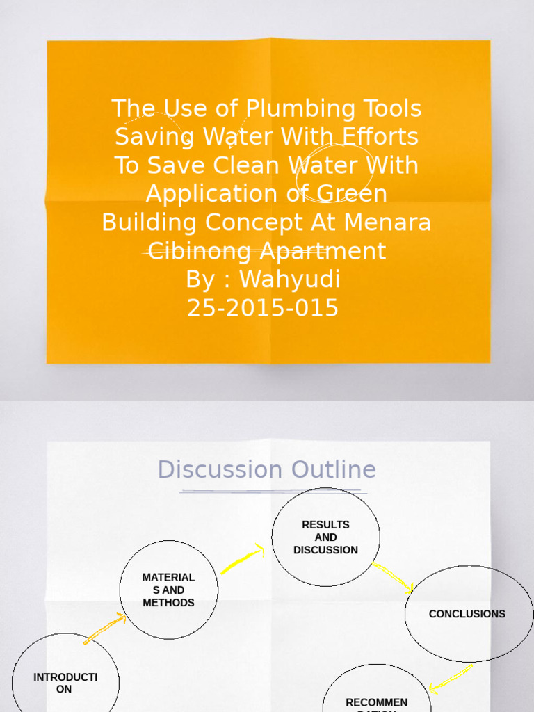 Water-Saving Plumbing in Green Buildings | PDF | Tap (Valve) | Green ...