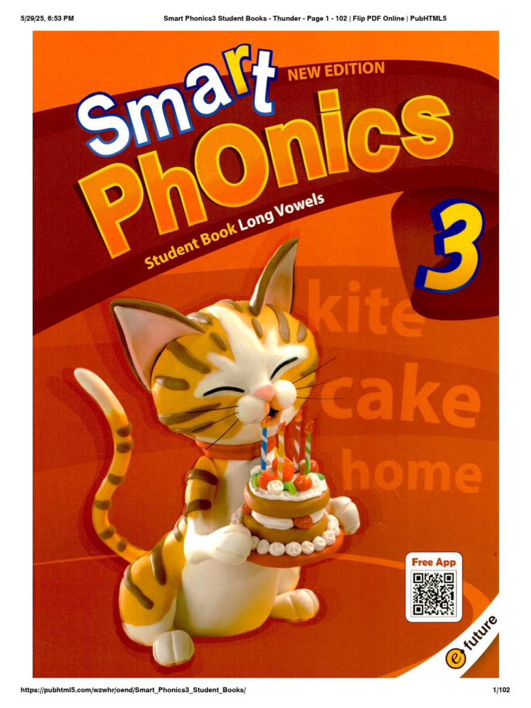 Smart Phonics3 Student Books - Thunder - Page 1 - 102 - Flip PDF Online ...