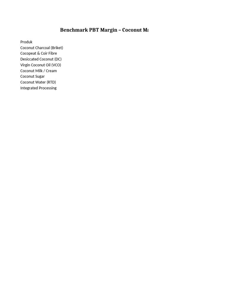 Forecast OPEX Overhead PBT Final | PDF | Non Food Crops | Fibers