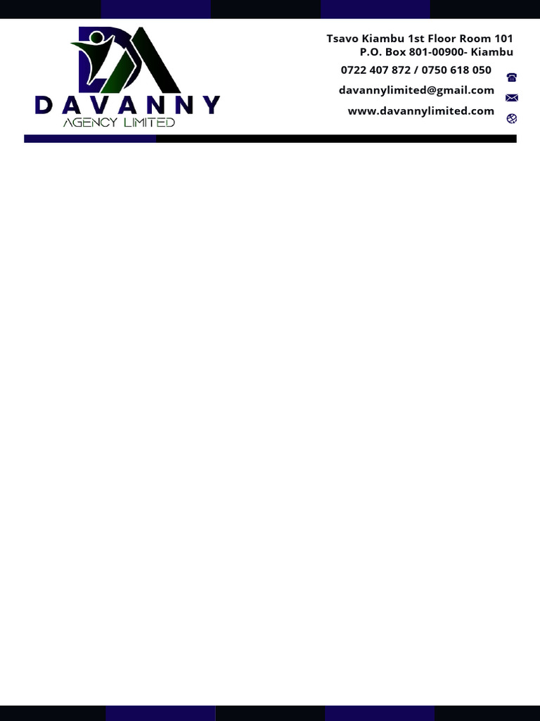 Davanny Letterhead | PDF