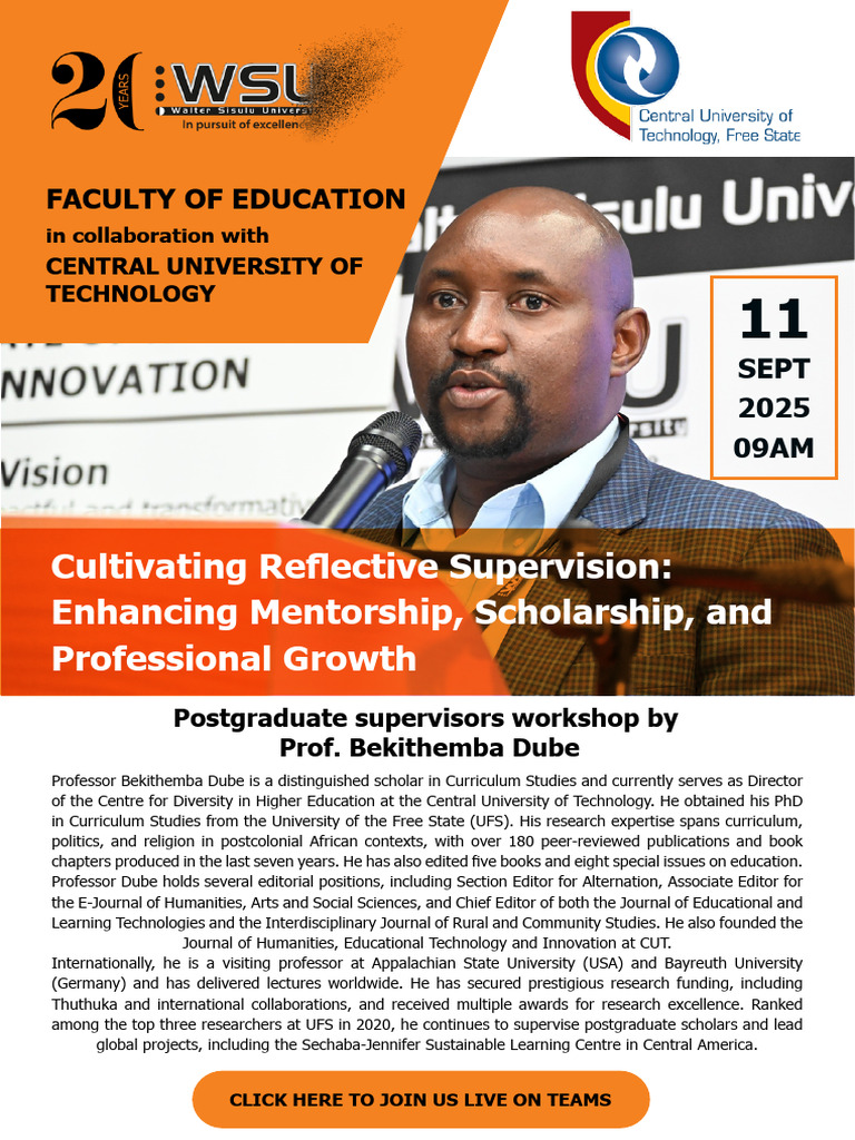 Faculty of Education Poster | PDF