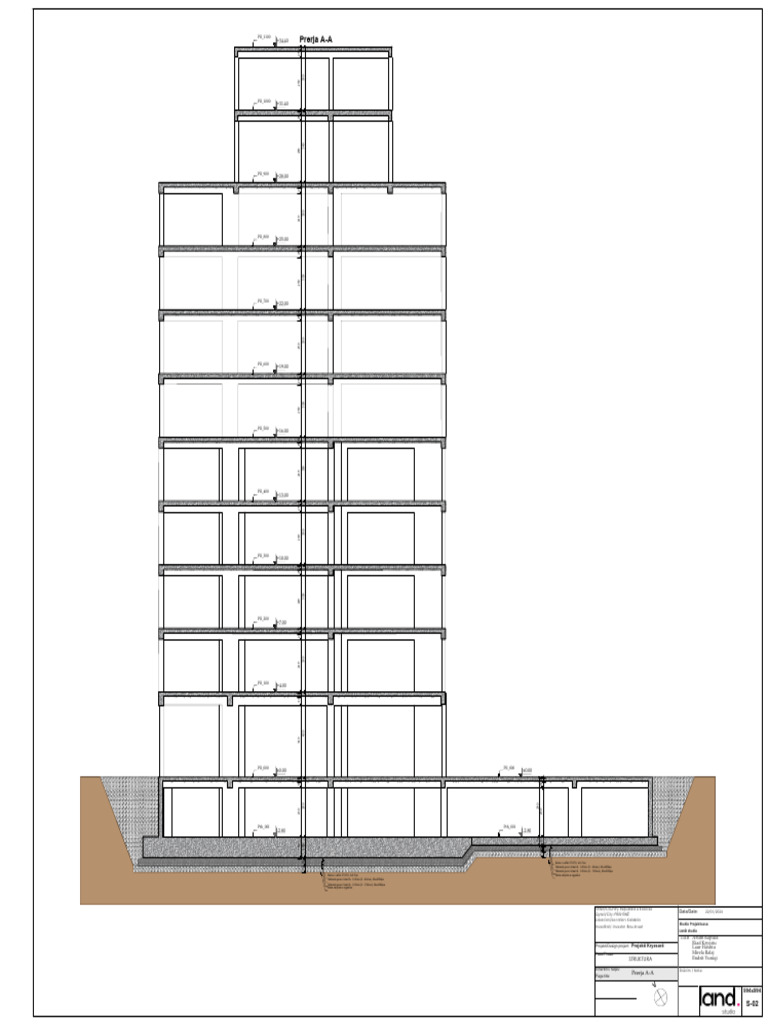 02 (594x594mm) Prerja A-A | PDF