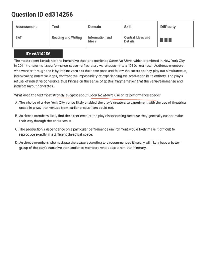 Central Ideas and Details 3 | PDF