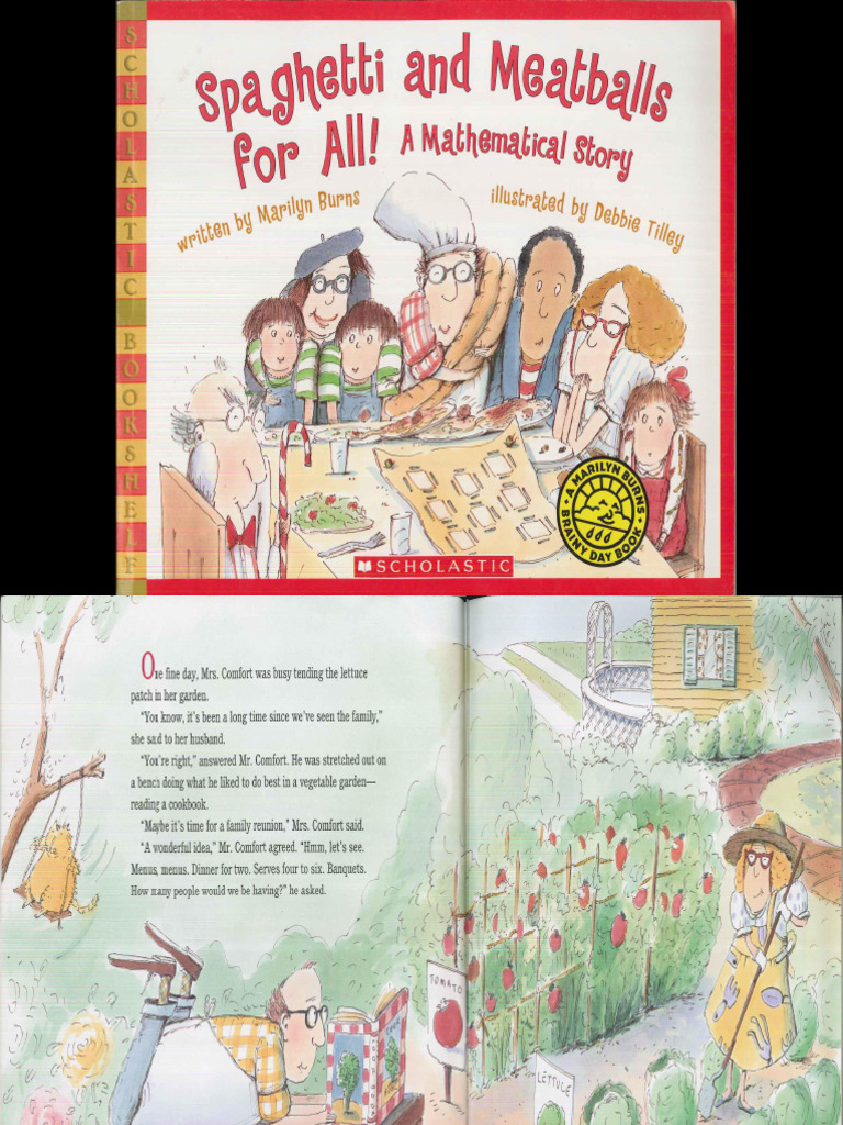 Spaghetti and Meatballs For All! | PDF