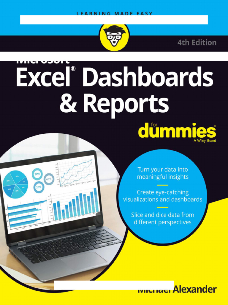 Excel Dashboards & Reports Guide | PDF | Books | Information Science
