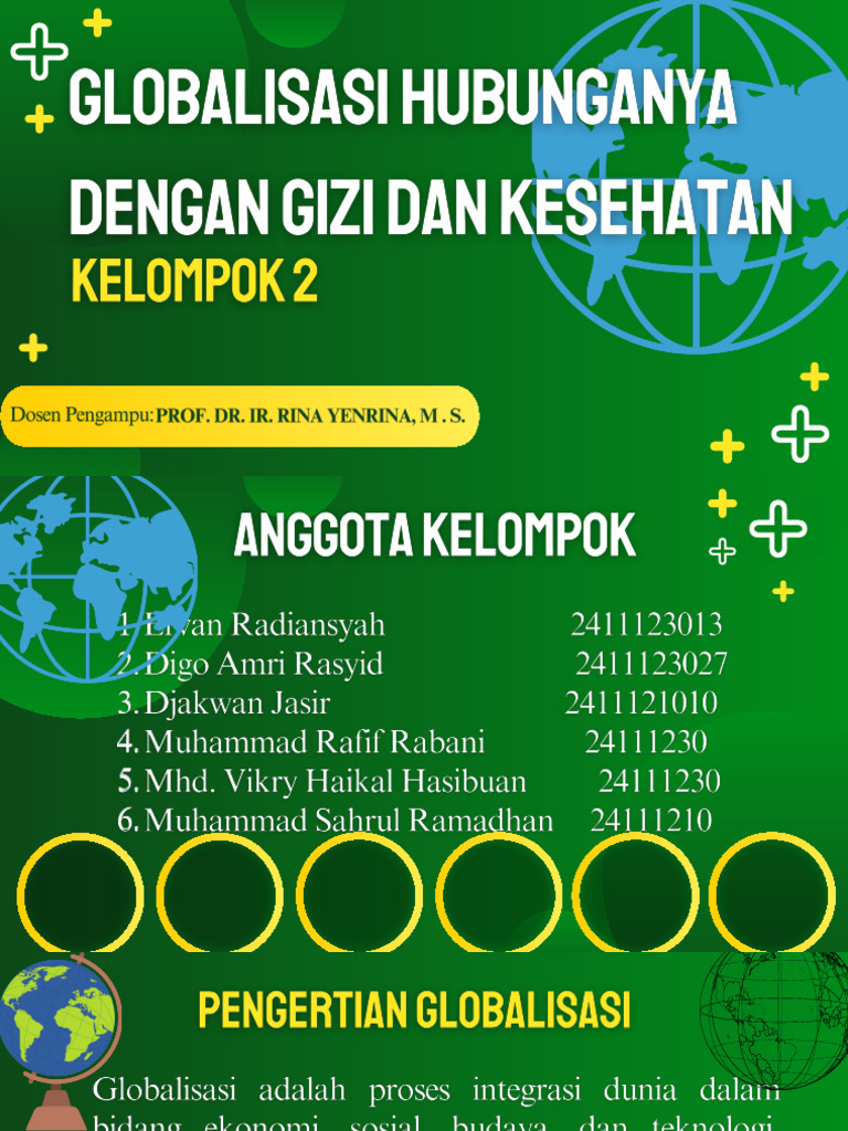 Tugas Gizi Pangan Kelompok 2 | PDF