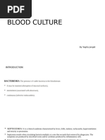 Blood Culture Collection Best Practices | PDF | Blood | Hematology