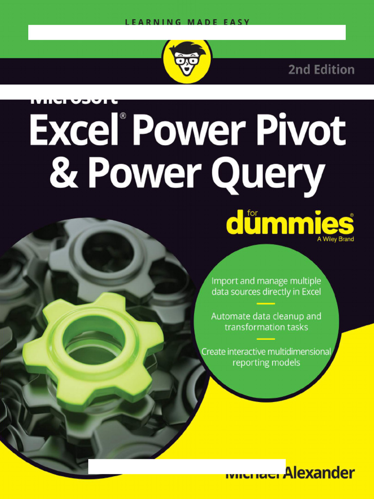 Excel Power Pivot & Query Guide | PDF | Databases | Microsoft Excel