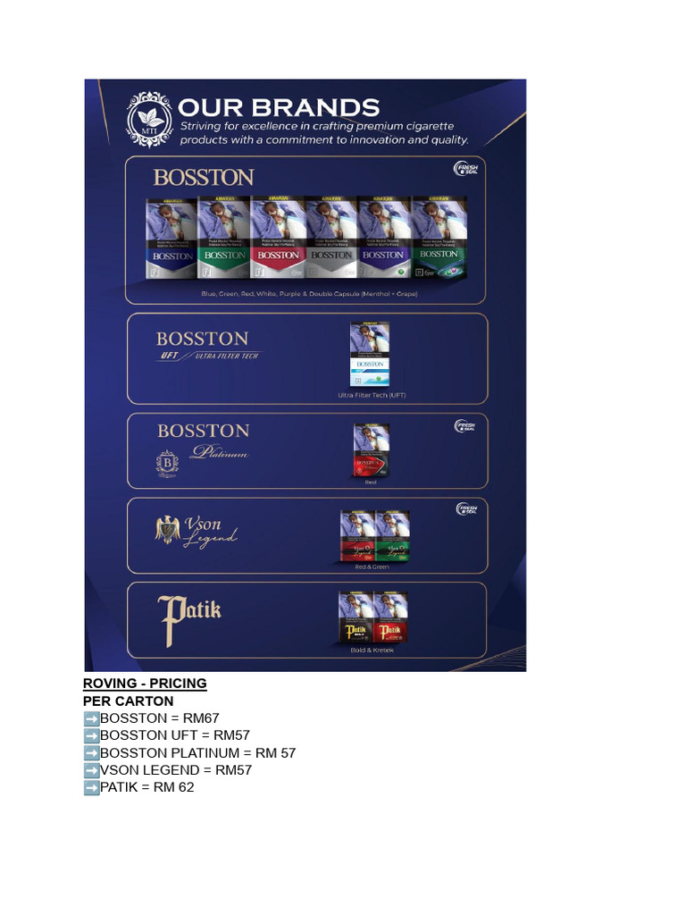 Roving Team Guidelines | PDF | Tobacco Smoking | Addiction