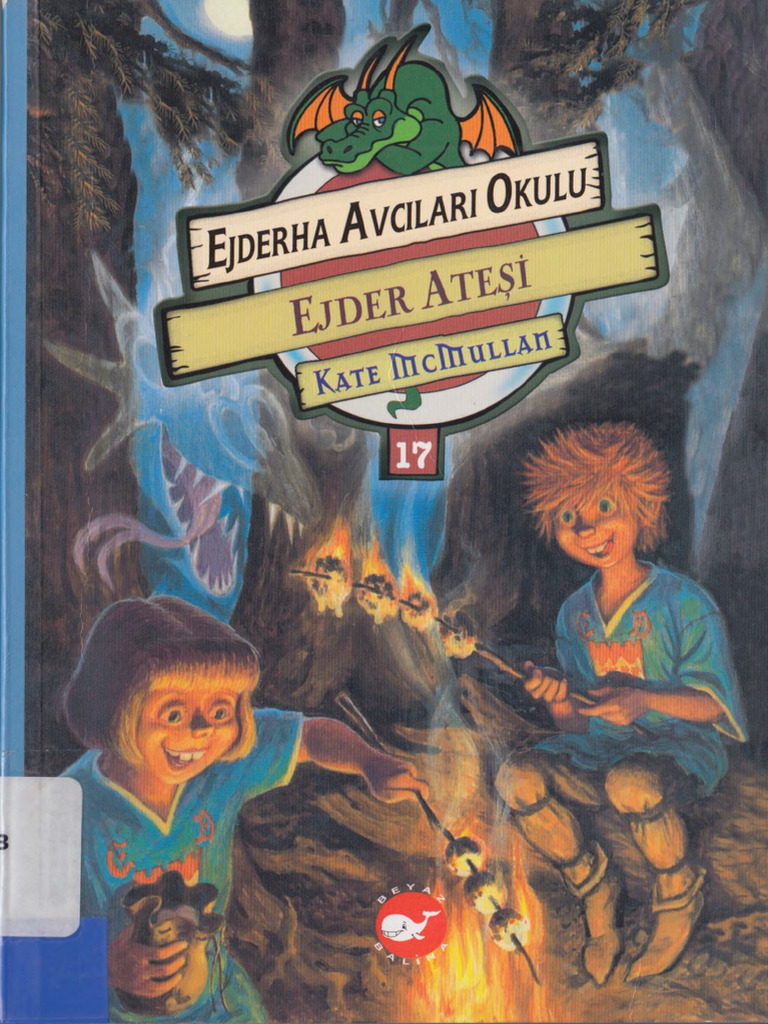 Kate McMullan Ejderha Avcilari 17 Ejder Atesi | PDF