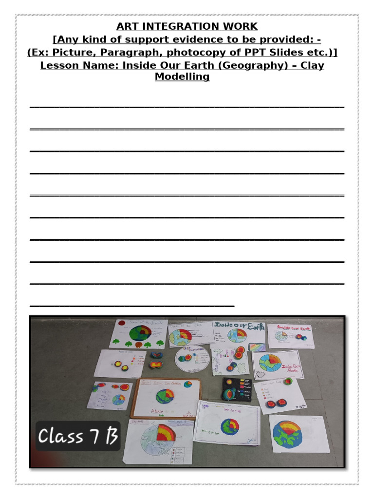 Art Integration 7B | PDF
