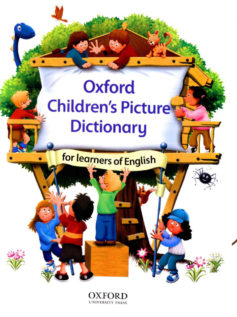 96 (1-88) Oxford Childrens Picture Dictionary | PDF