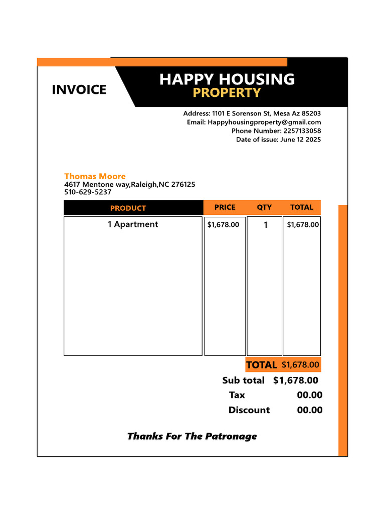 Happy Housing Property | PDF