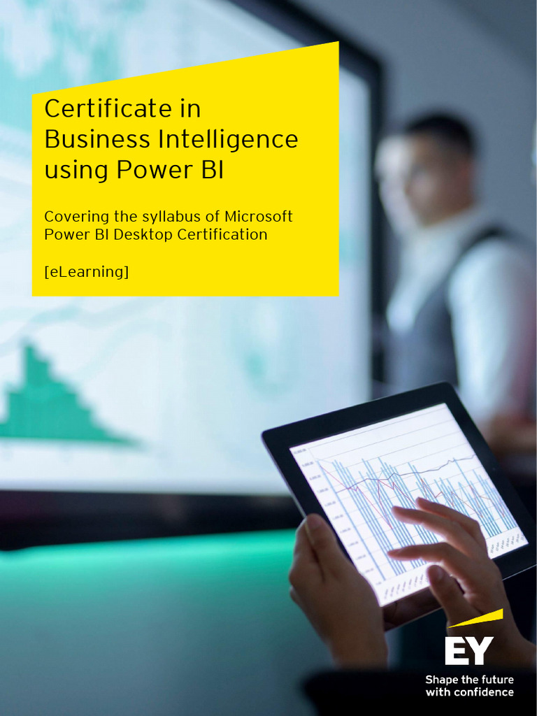 Ey Certificate in Business Intelligence Using Microsoft Power Bi e Learning | PDF | Business ...