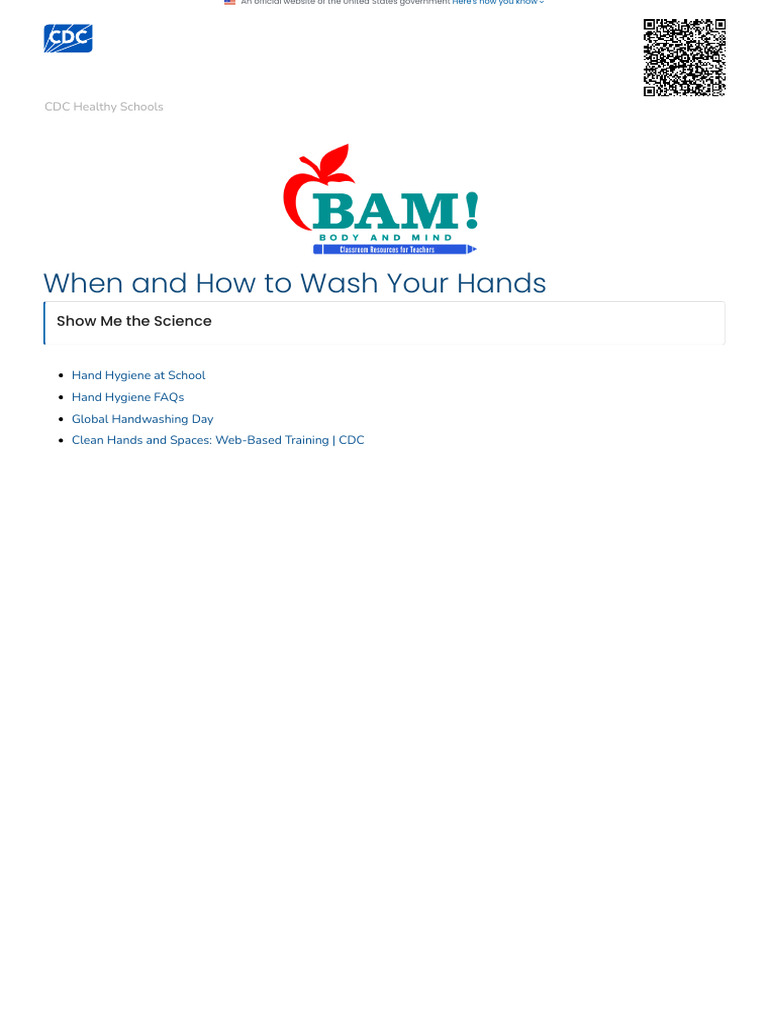 Handwashing Guidelines for Health | PDF | Hand Washing | Microbiology
