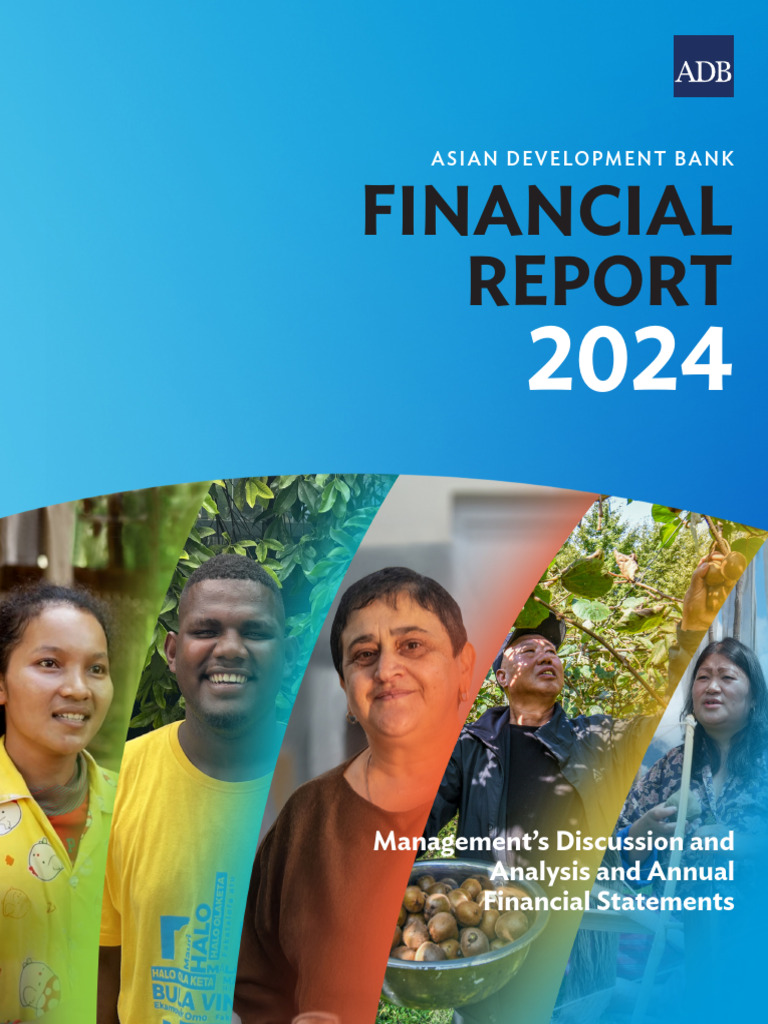 ADB 2024 Financial Report Overview | PDF | Equity (Finance) | Asian ...
