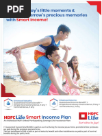 HDFC Life Guaranteed Income Plan Overview | PDF | Insurance | Life ...