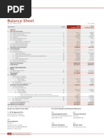 LLP Balance Sheet Template ICAI 2024 | PDF