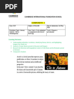 IBDP PAPER 1 Language and Literature | PDF | Knowledge | Learning