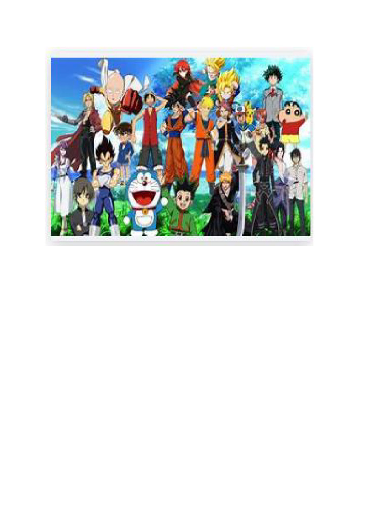 Anime Doraemon | PDF