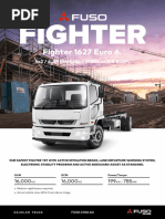 Fuso Gas Truck Spec Sheet Us | PDF | Truck | Automatic Transmission