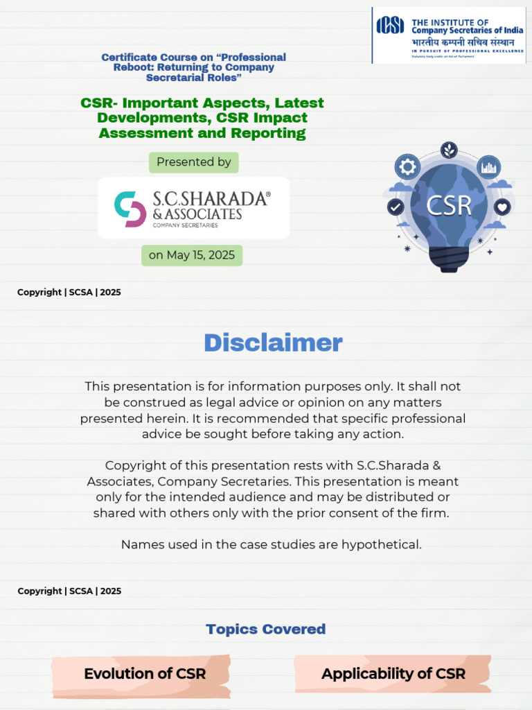 Original 1748236635 Part 1 ICSI Professional Reboot CSR SCS A 15.05. ...