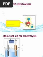 Electrolysis of A Concentrated Potassium Chloride | PDF