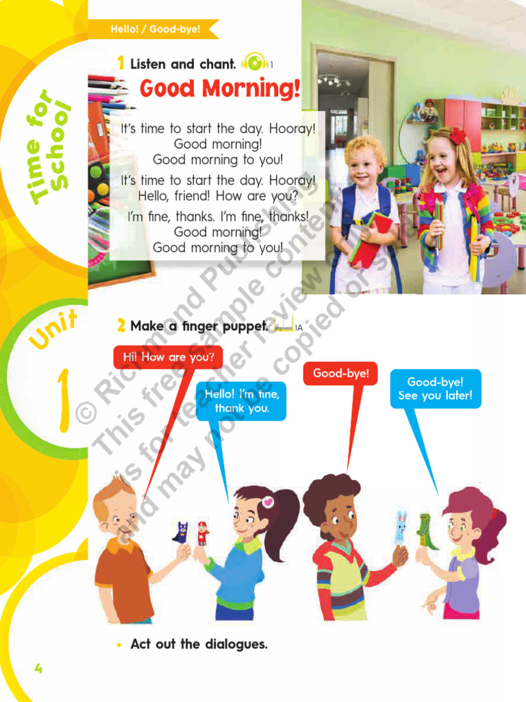 Thumbs Up! School Activities Guide | PDF | Writing Implements | Stationery