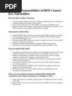BHW Connect Toolkit Implementation Guide | PDF | Identity Document