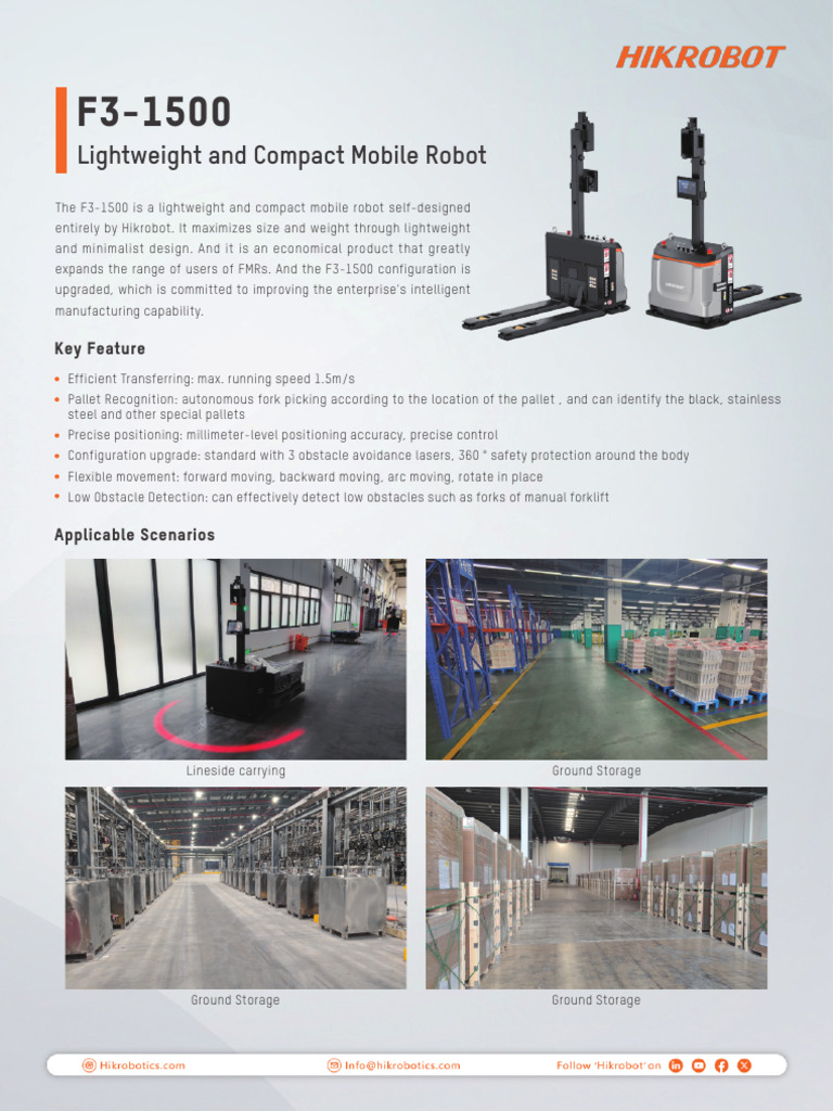 F3-1500 Flyer Eng Cemat v2 | PDF | Pallet | Forklift